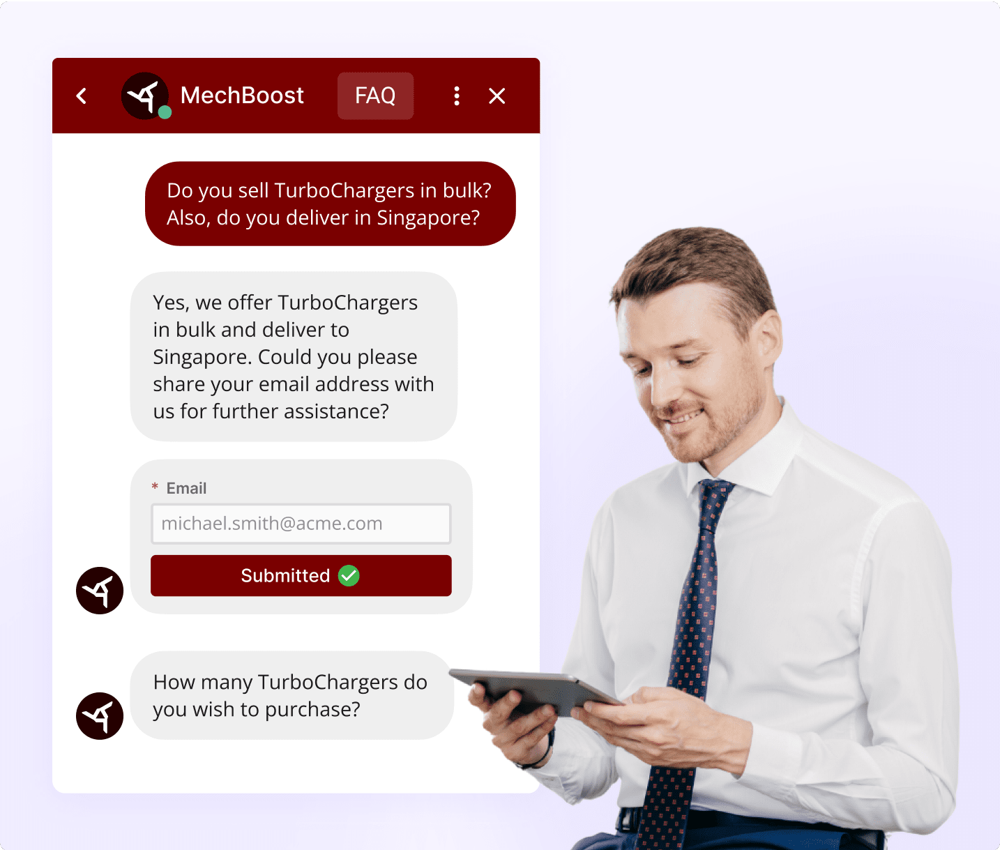 Create an AI Chatbot in Seconds with Your Data | Kommunicate