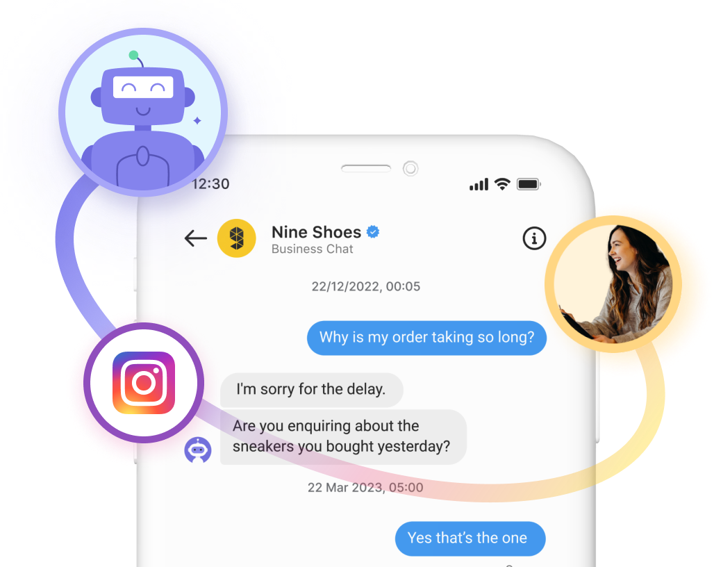 Instagram AI Chatbot for Unbeatable Customer Service