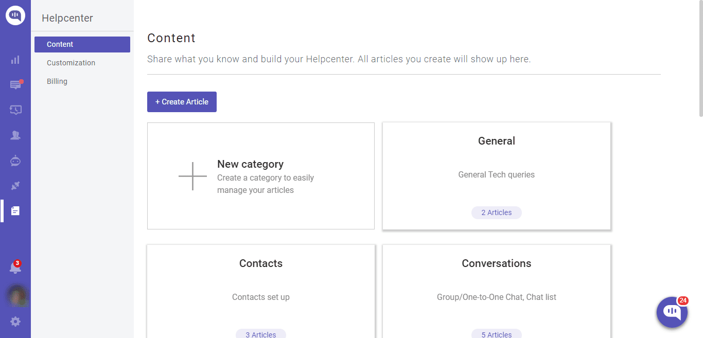 How to Create an FAQ Page and Use It In Your Chat Widget.