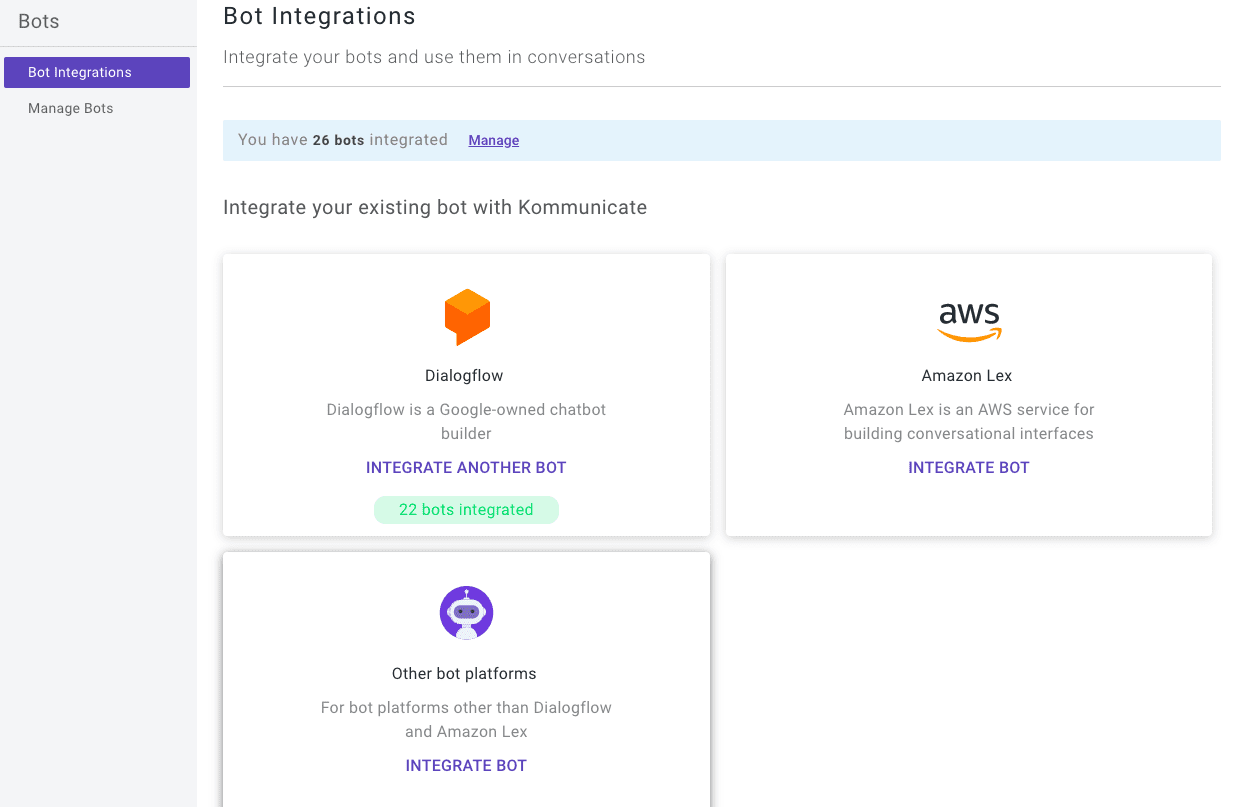 Integrate dialogflow (api.ai) bot into website | Kommunicate Blog Integrate dialogflow (api.ai) bot into website | Kommunicate Blog