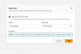 A Step-by-Step Guide to Build Amazon Lex Chatbot - Tutorial