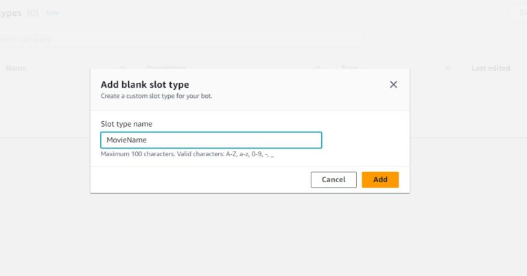 A Step-by-Step Guide to Build Amazon Lex Chatbot - Tutorial