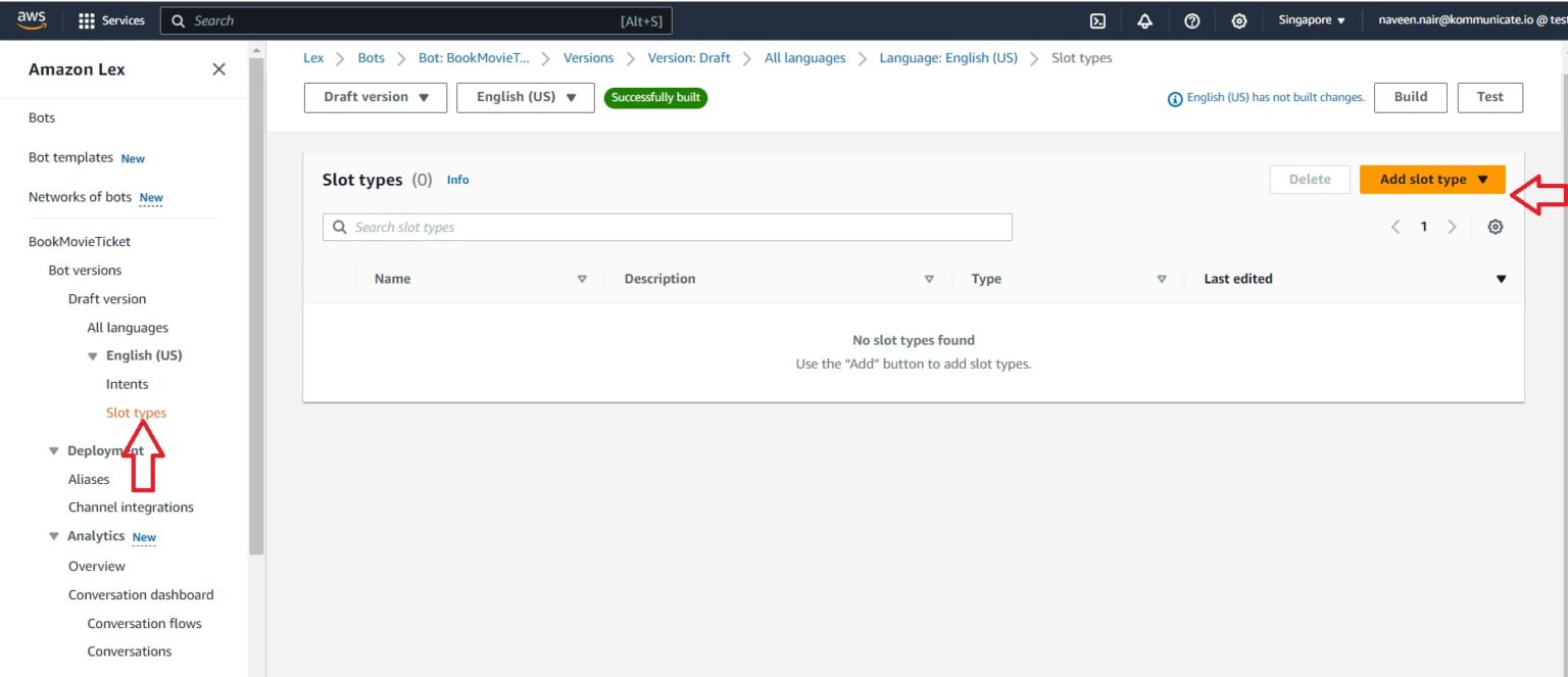 A Step-by-Step Guide to Build Amazon Lex Chatbot - Tutorial