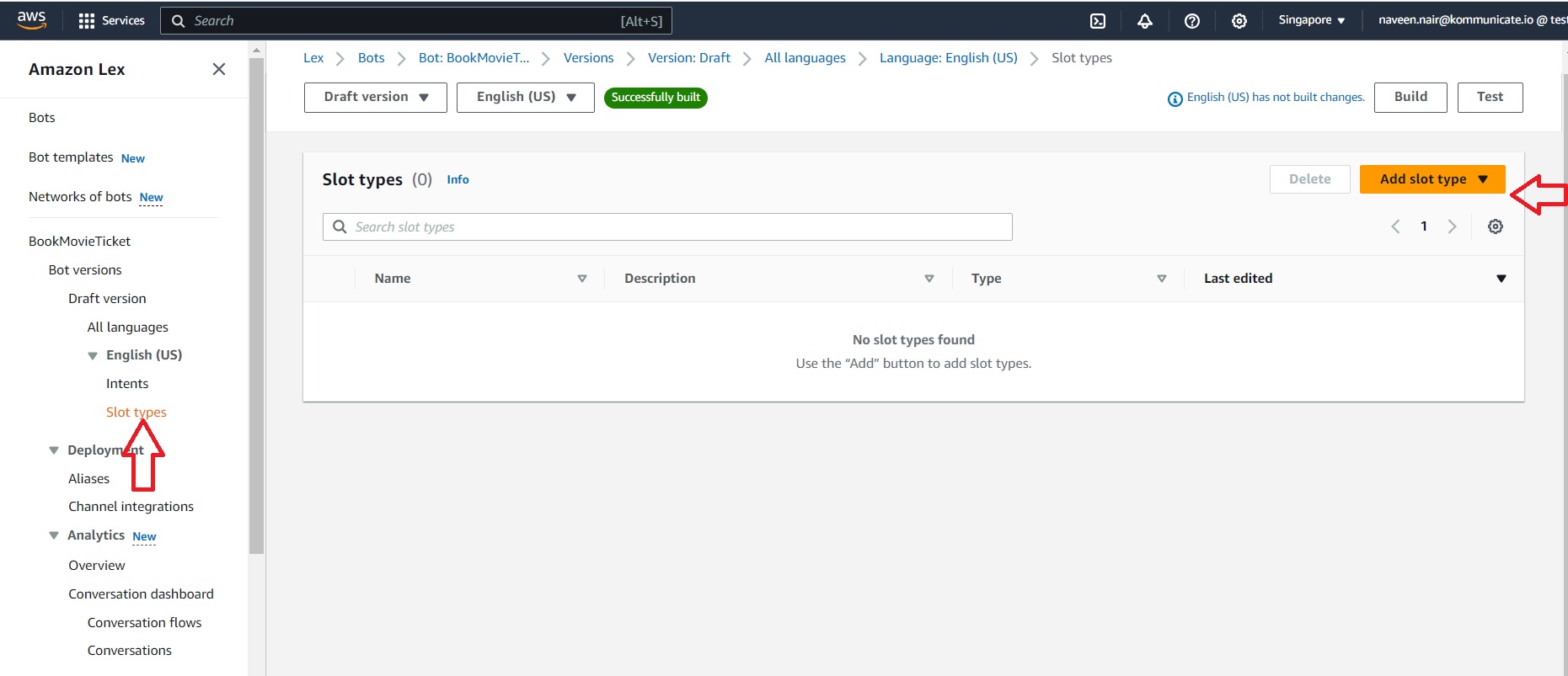 A Step-by-Step Guide to Build Amazon Lex Chatbot - Tutorial