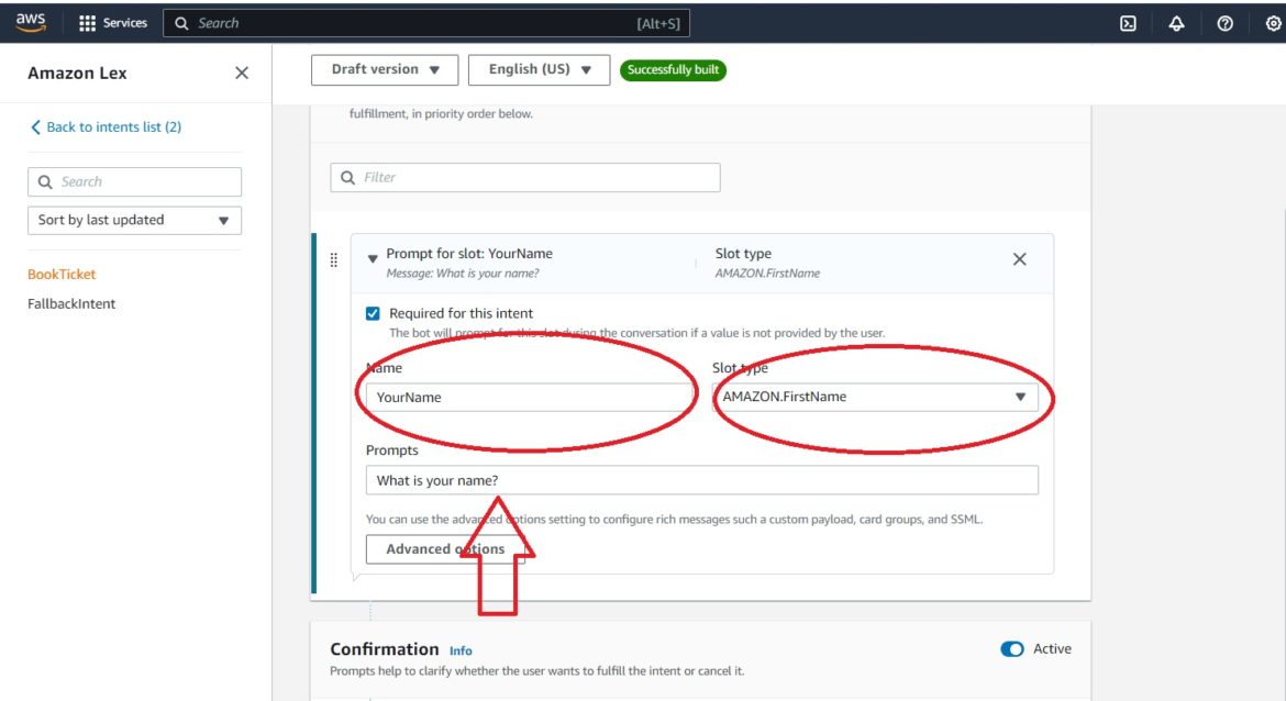 A Step-by-Step Guide to Build Amazon Lex Chatbot - Tutorial