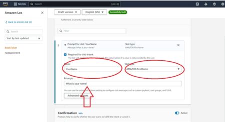 A Step-by-Step Guide to Build Amazon Lex Chatbot - Tutorial
