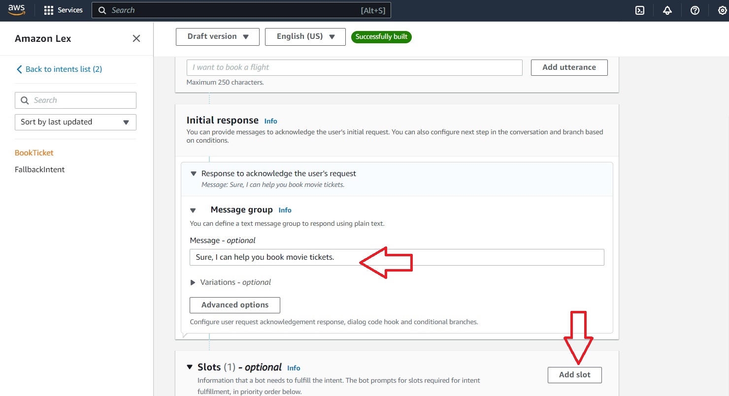A Step-by-Step Guide to Build Amazon Lex Chatbot - Tutorial