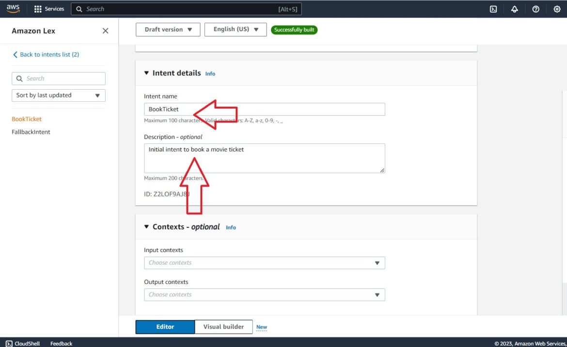 A Step-by-Step Guide to Build Amazon Lex Chatbot - Tutorial