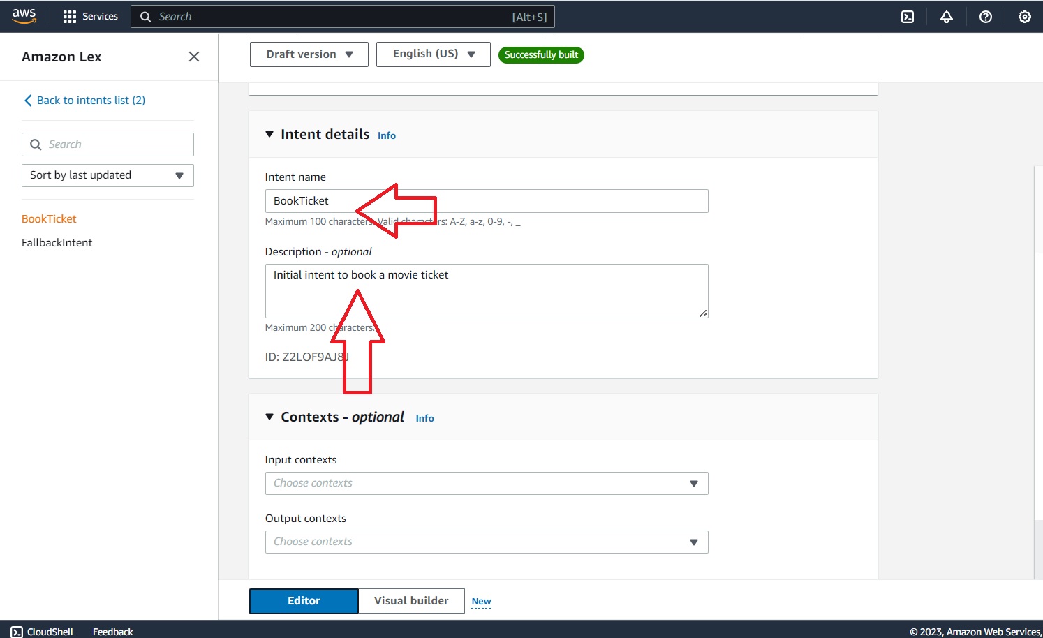 A Step-by-Step Guide to Build Amazon Lex Chatbot - Tutorial