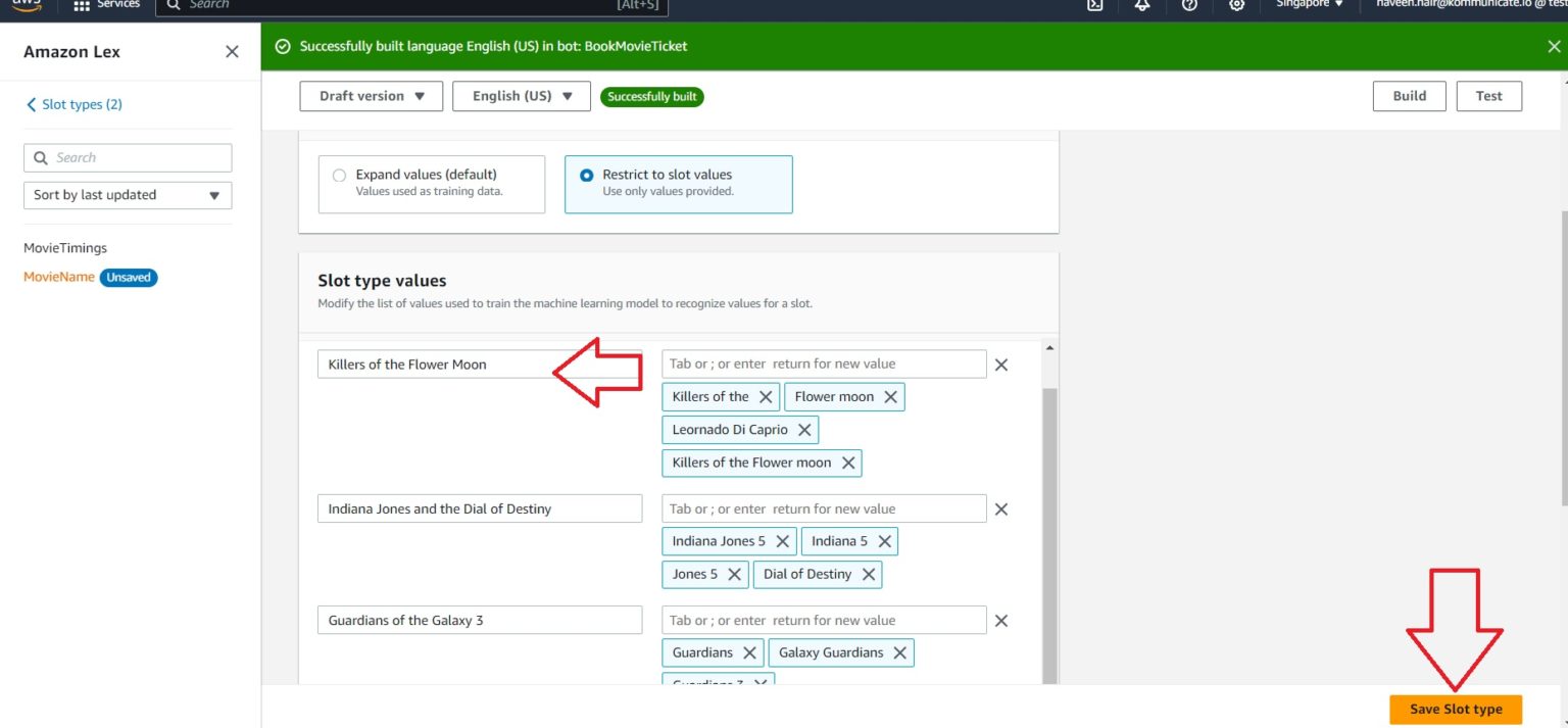 A Step-by-Step Guide to Build Amazon Lex Chatbot - Tutorial