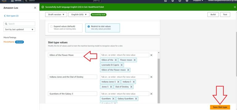 A Step-by-Step Guide to Build Amazon Lex Chatbot - Tutorial