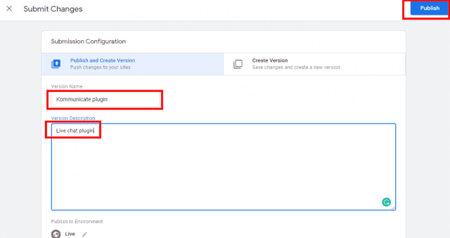 How to Install Live Chat Using a Google Tag Manager - Kommunicate Blog