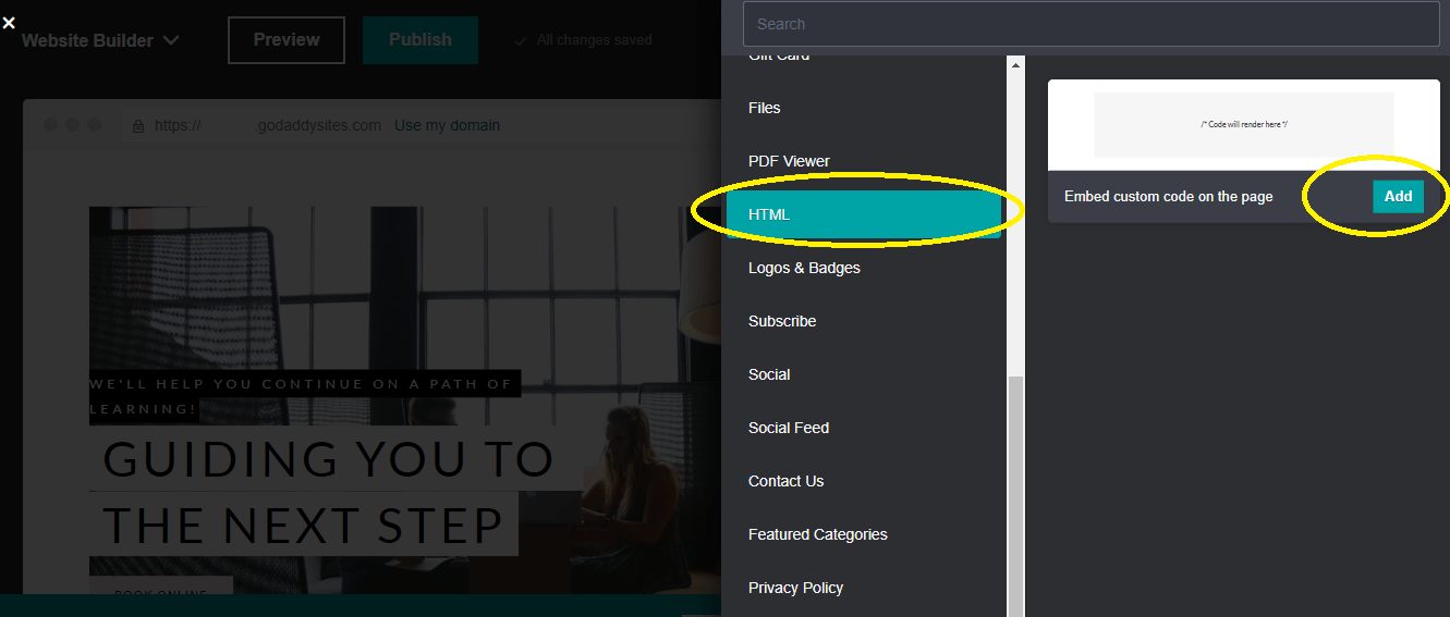 How to Add Live Chat Widget to Your GoDaddy Website - Kommunicate Blog