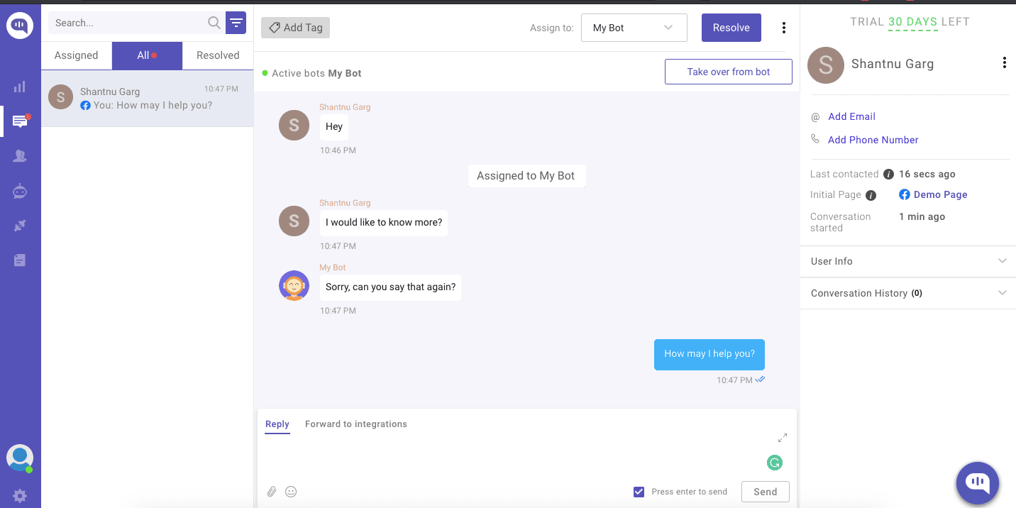 Facebook Messenger Customer Service - Kommunicate Blog