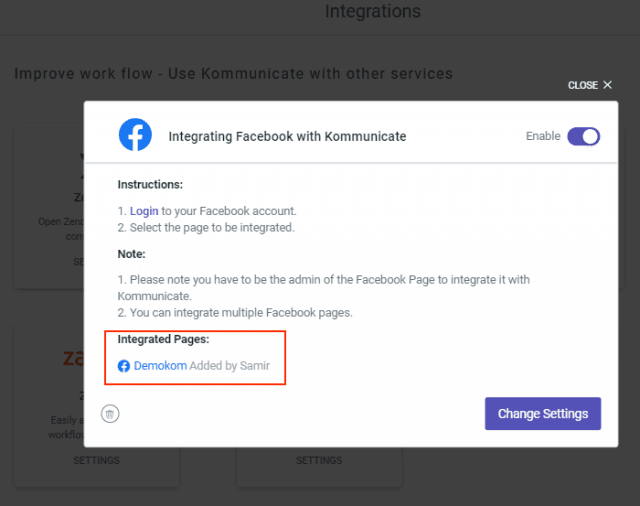 Connect Dialogflow With Facebook Messenger
