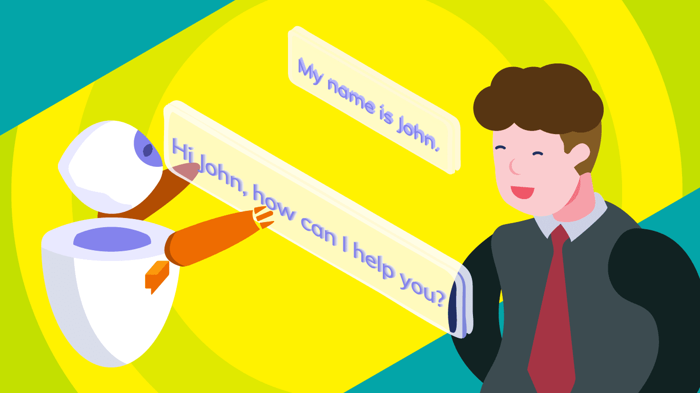 Extract Names in Dialogflow Bots & Use Them in Replies - Kommunicate