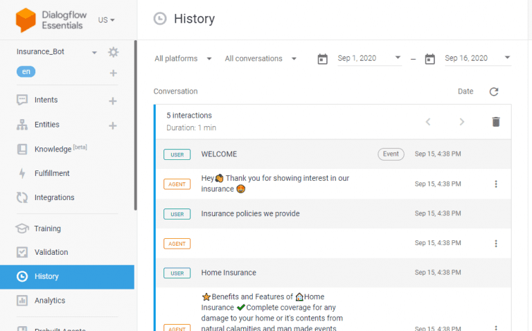 Dialogflow CX vs Dialogflow ES: A Complete Overview Dialogflow CX vs Dialogflow ES: A Complete Overview