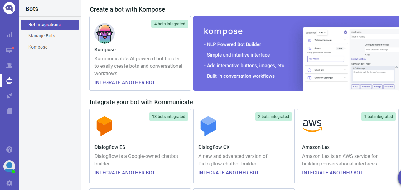 Building Chatbot for iOS with Dialogflow (API.ai) - Kommunicate ...