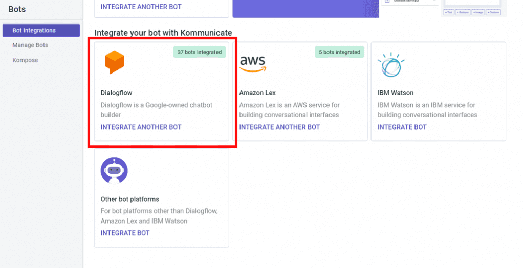 How to Install Dialogflow Chatbot into Django website - Kommunicate Blog