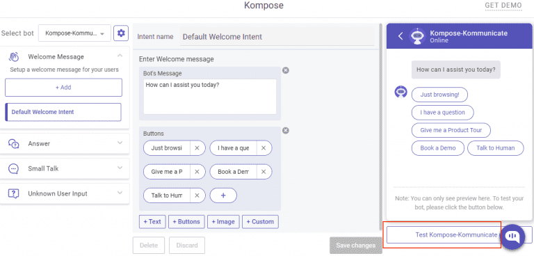 How to make a chatbot in just 10 minutes (Free) - Kommunicate