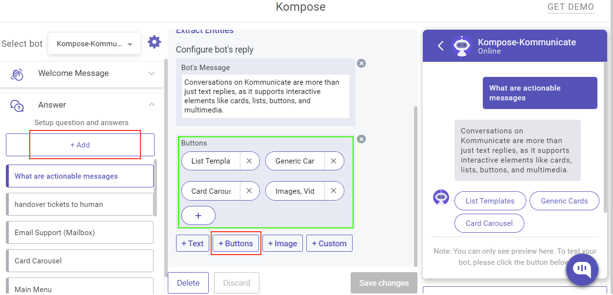 How to make a chatbot in just 10 minutes (Free) - Kommunicate