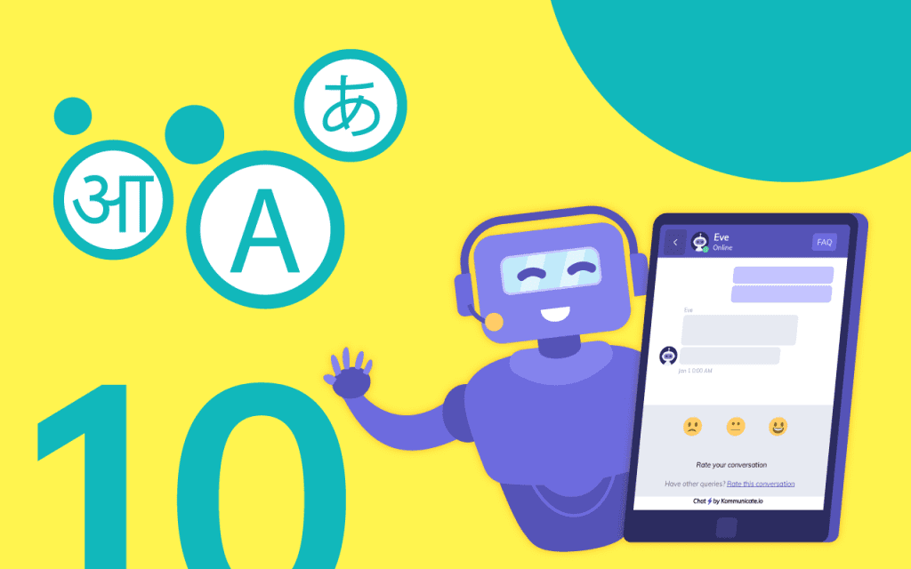 How to Create a Multilingual Chatbot in 10 minutes - Kommunicate Blog How to Create a Multilingual Chatbot in 10 minutes - Kommunicate Blog