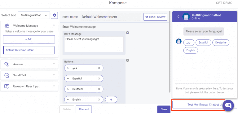 Multilingual Chatbot: Definition, How to Build, Advantages