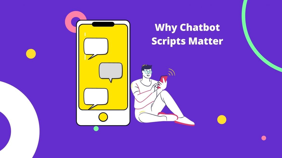 Create a Chatbot scripts with step by step process - Kommunicate