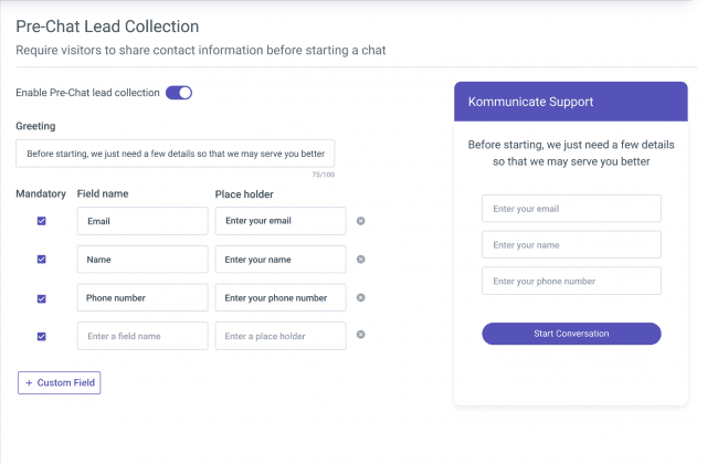 Here’s What’s New from March 2021|Kommunicate Product Updates ...