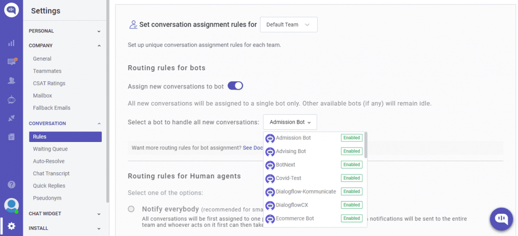 Integrate IBM Watson Chatbot into Flutter App using Kommunicate Integrate IBM Watson Chatbot into Flutter App using Kommunicate