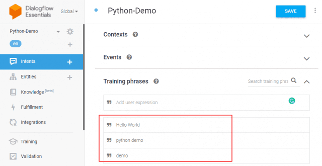 How To Build Dialogflow Chatbot For Enterprises With Flask Python