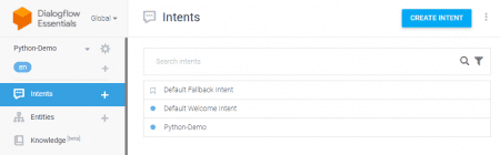 How to Build Dialogflow Chatbot for Enterprises with Flask (Python)