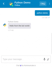 How to Build Dialogflow Chatbot for Enterprises with Flask (Python)