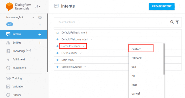 Dialogflow Follow up Intents: Definition, How to Create, Case studies