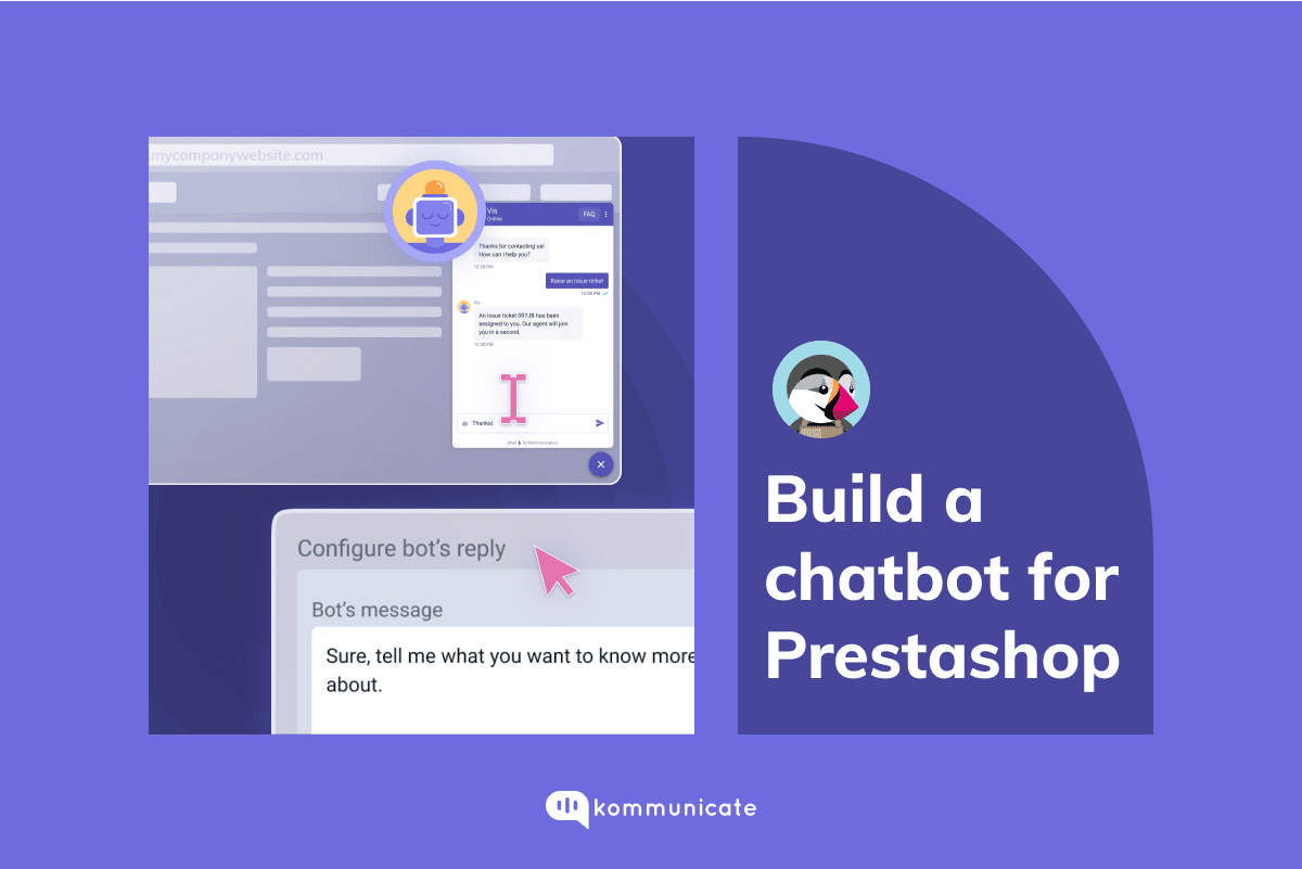 Chatbot For Prestashop Build Your Chatbot And Integrate With Prestashop