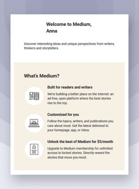 14 Best Welcome Messages To Delight Your Customers