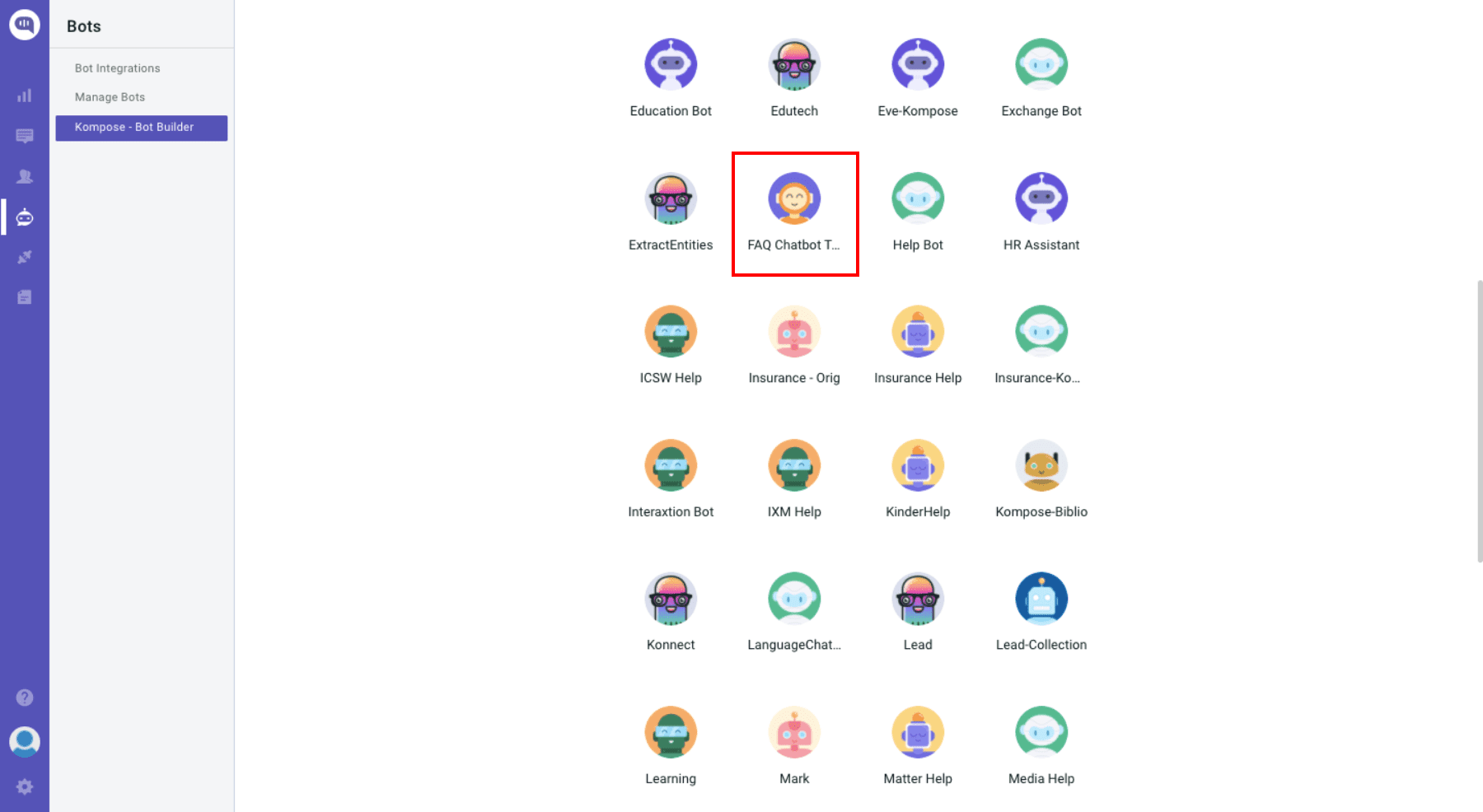 How To Create FAQ Chatbot For WhatsApp - Kommunicate