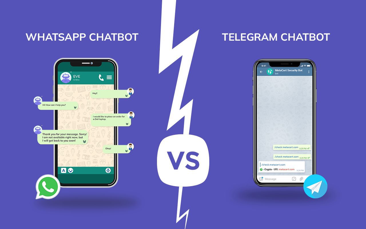 WhatsApp Bot vs Telegram Bot: Which Is Best for Your Business WhatsApp Bot vs Telegram Bot: Which Is Best for Your Business