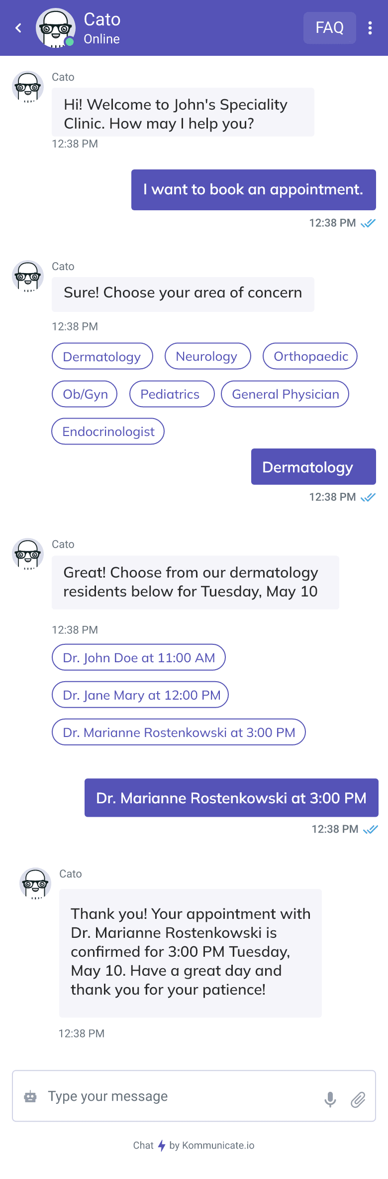 Revolutionizing Healthcare: How Medical Chatbots Enhance Care