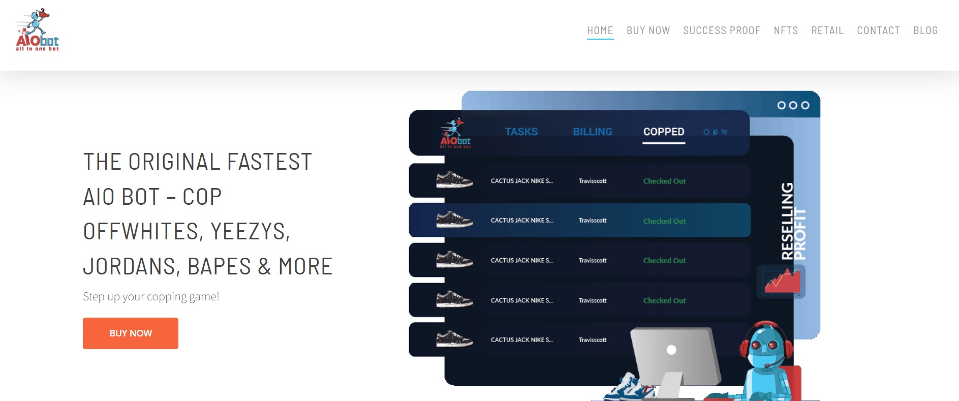 Shopify Sneaker Bots for Sale: Everything you Need to Know