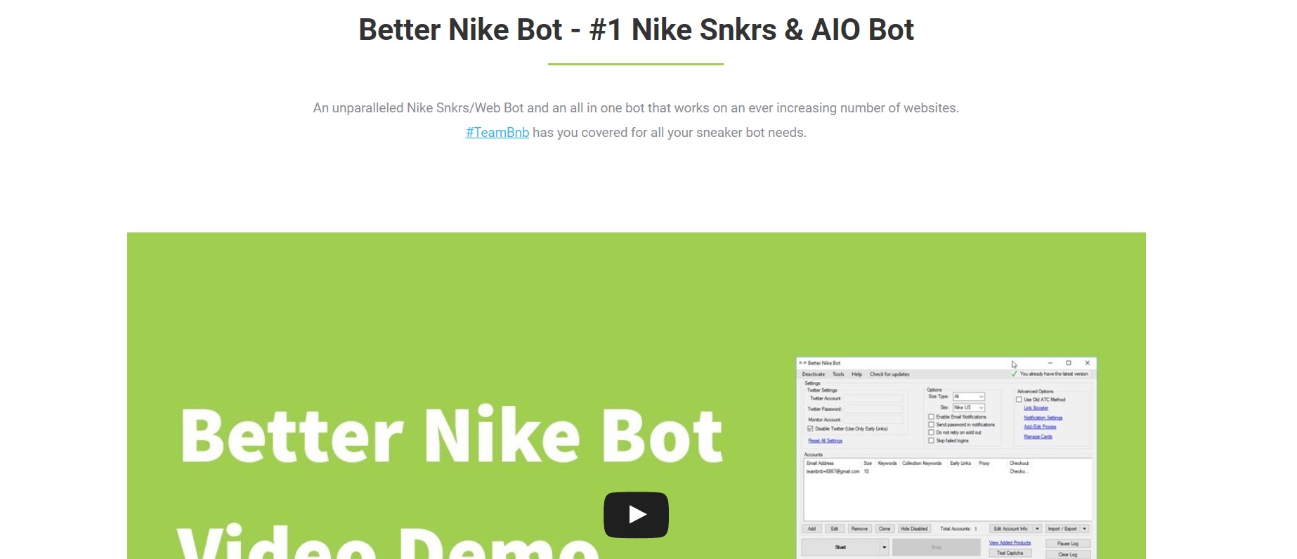 Shopify Sneaker Bots for Sale: Everything you Need to Know