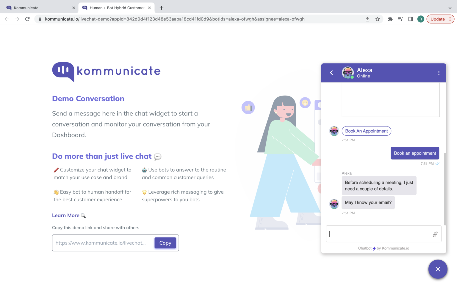 How to Create a Healthcare Chatbot Using NLP - Kommunicate
