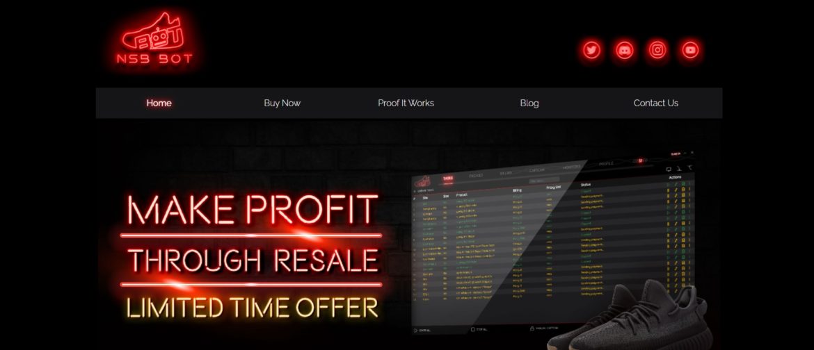 Shopify Sneaker Bots for Sale: Everything you Need to Know