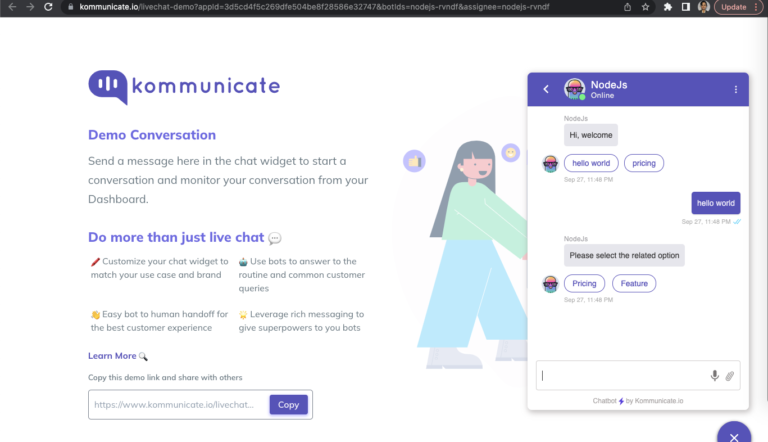 How to Build a WhatsApp Chatbot in Node.js (With No Expert Skills)