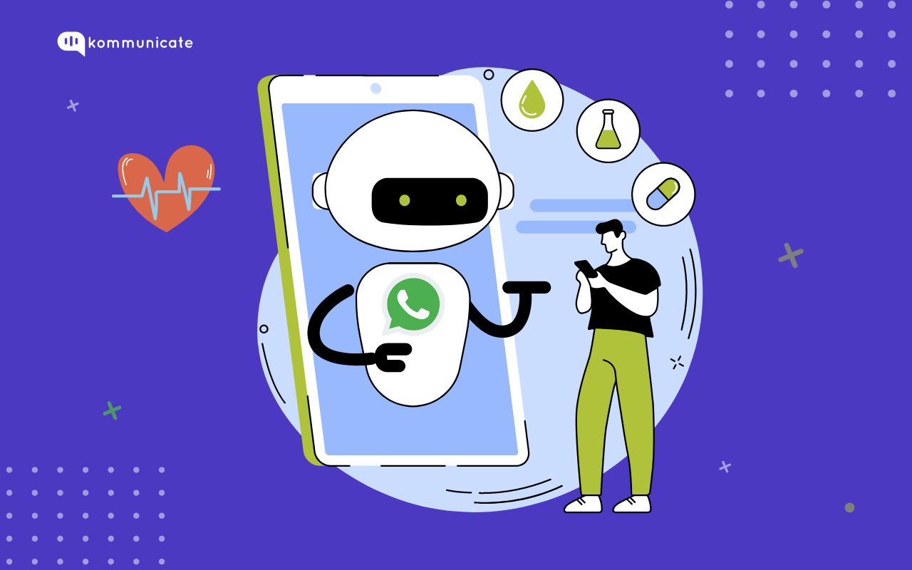 WhatsApp Chatbots in Healthcare Industry - Top 9 Benefits