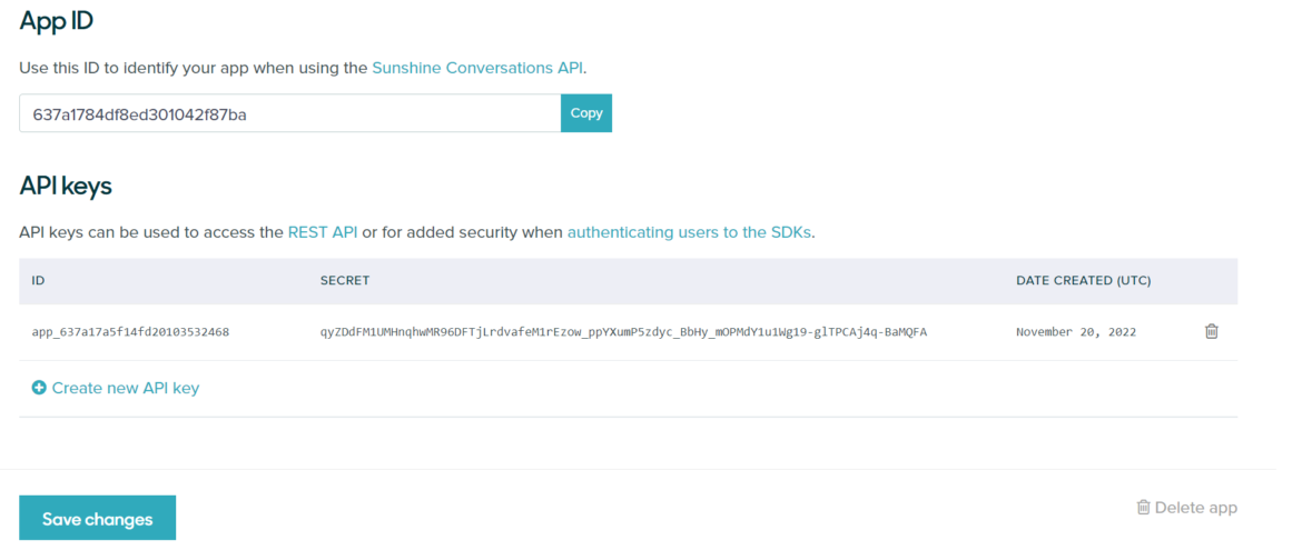 How to Integrate Kommunicate with Sunshine Conversations