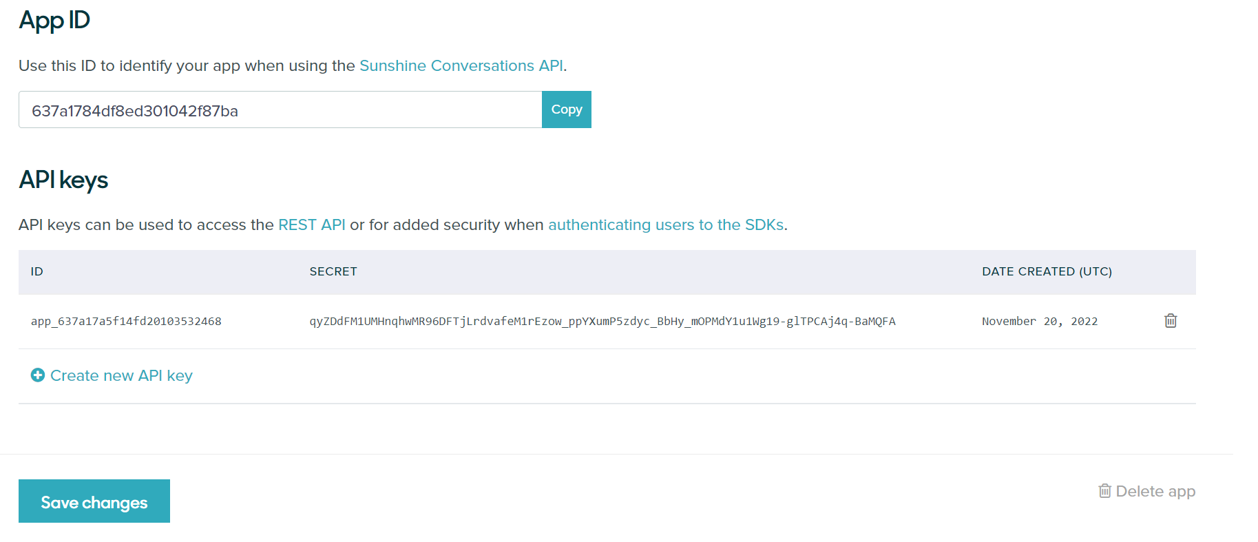 How to Integrate Kommunicate with Sunshine Conversations