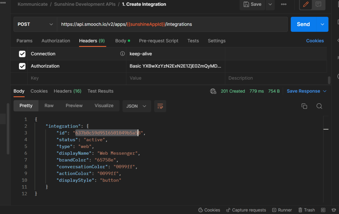 How to Integrate Kommunicate with Sunshine Conversations