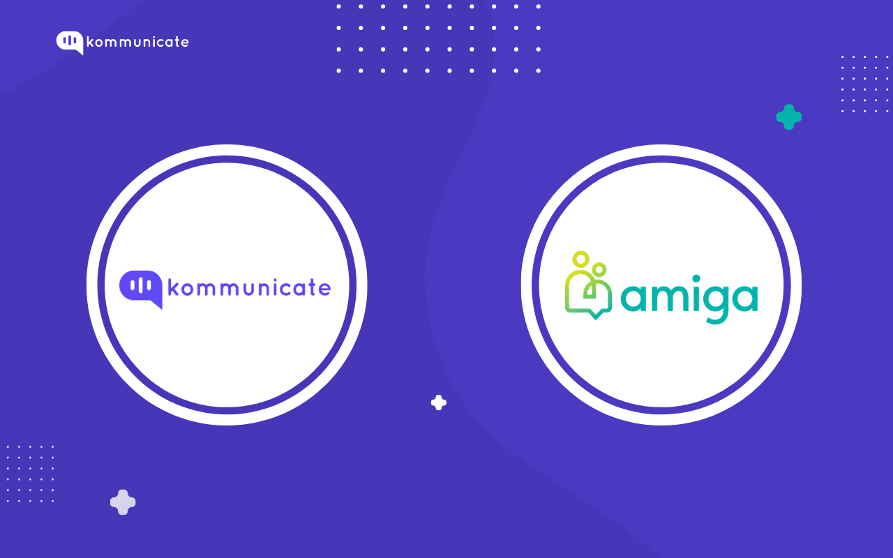 How Amiga and Kommunicate Came Together To Solve Parenting Woes