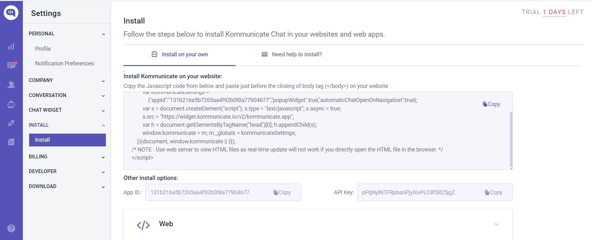 Tumblr: Add free Live Chat Plugin to Your Website